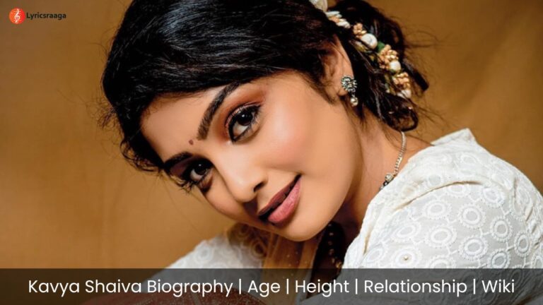 Kavya Shaiva Biography | Age | Family | Relationship | BBK12 - Lyrics Raaga