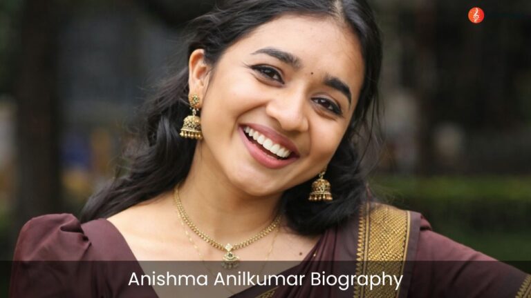 Anishma Anilkumar Biography | Age | Height | Movies - Lyrics Raaga