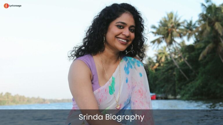 Srinda Biography - Lyrics Raaga